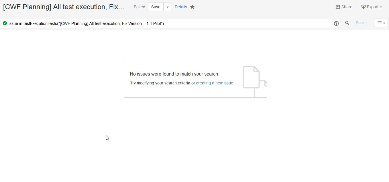 Xray 496 Jql Queries With Testexecutiontests Return Empty Results Xblend Issue Tracker 0187